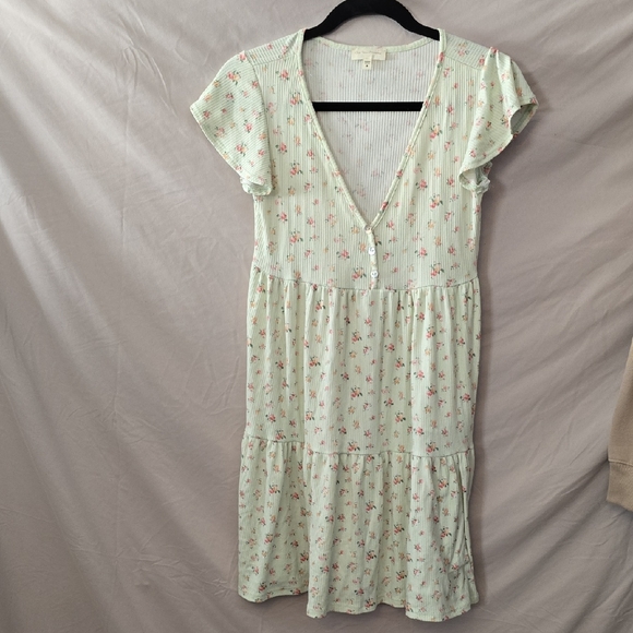 See You Monday | Dresses | See You Monday Green Mini Sundress With ...